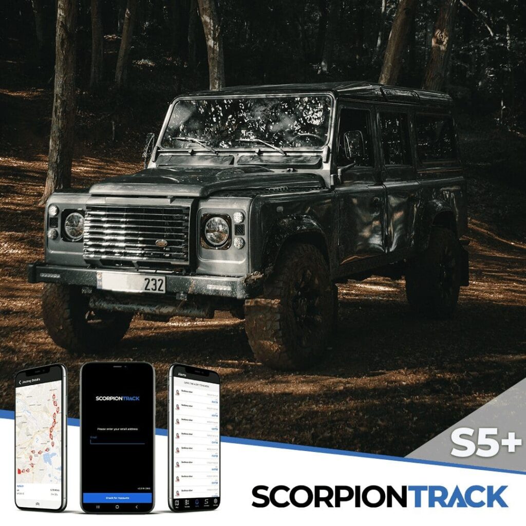 ScorpionTrack S5 Plus Tracker - Car Secure